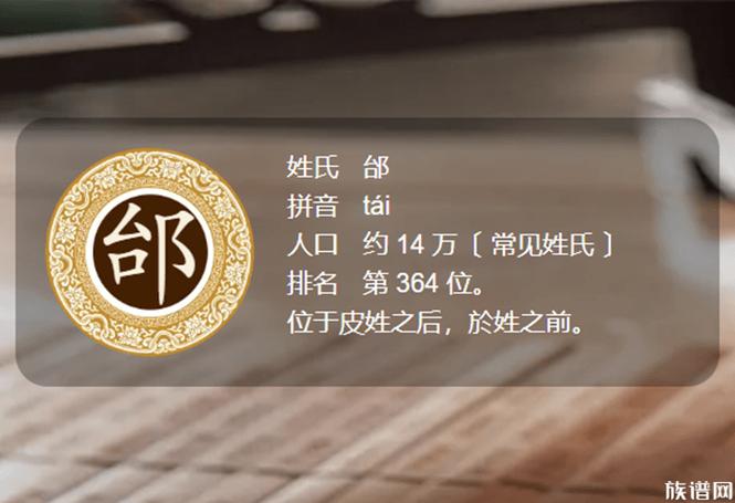邰氏家族截图