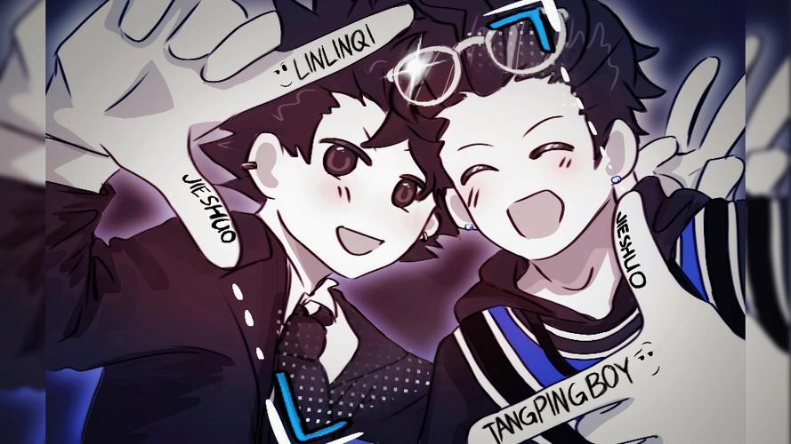 麒麟七和躺平boy生存100天图标