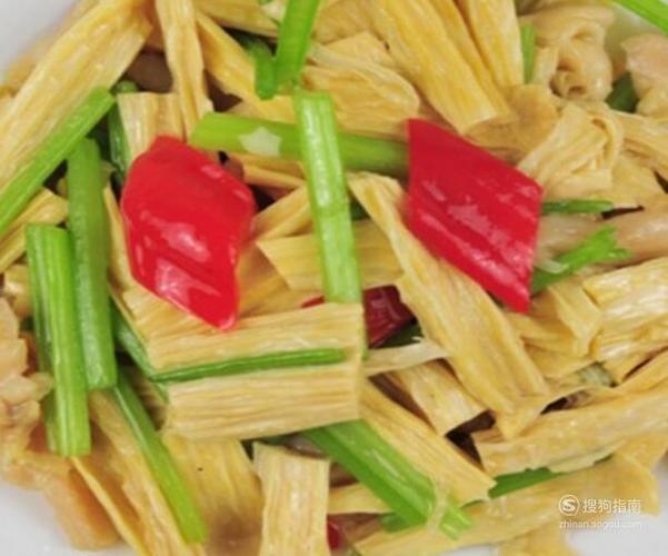 腐竹的食用方法图标