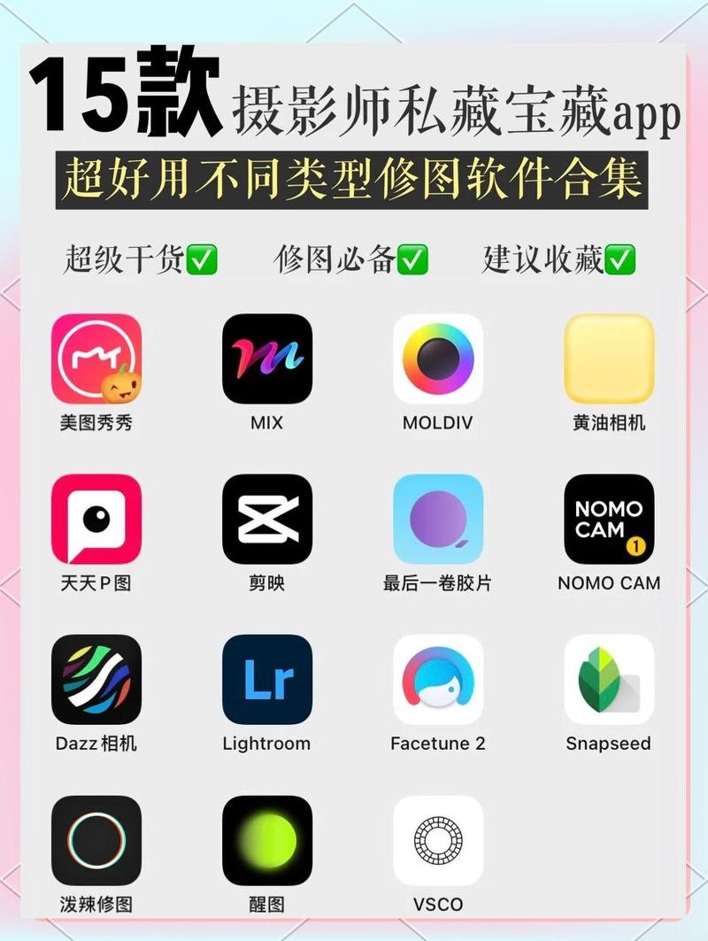 手机最专业的p图软件免费截图
