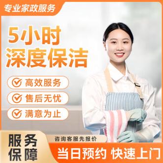 家政保洁上门服务电话图标