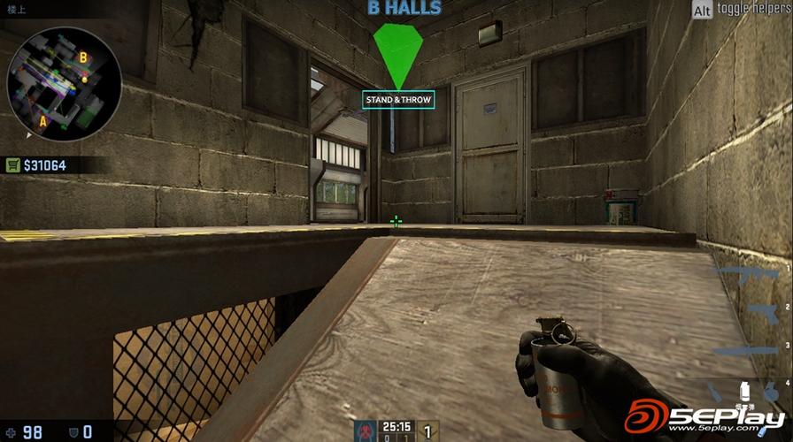 csgo烟雾弹代码图标