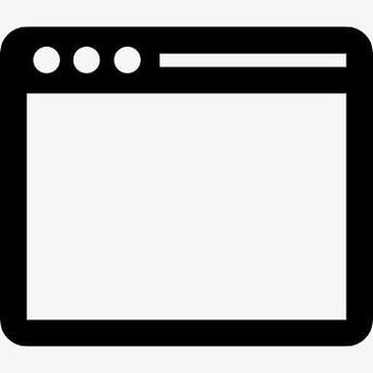 图标显示空白截图