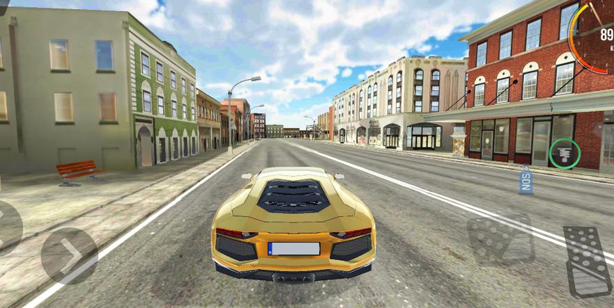 兰博基尼驾驶游戏图标