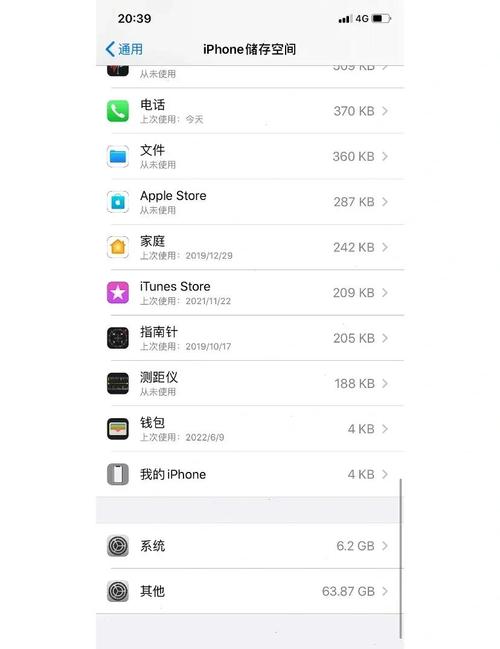 iphone内存灰色部分能删除吗图标