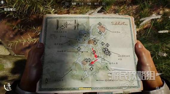 夺宝奇兵破解版图标