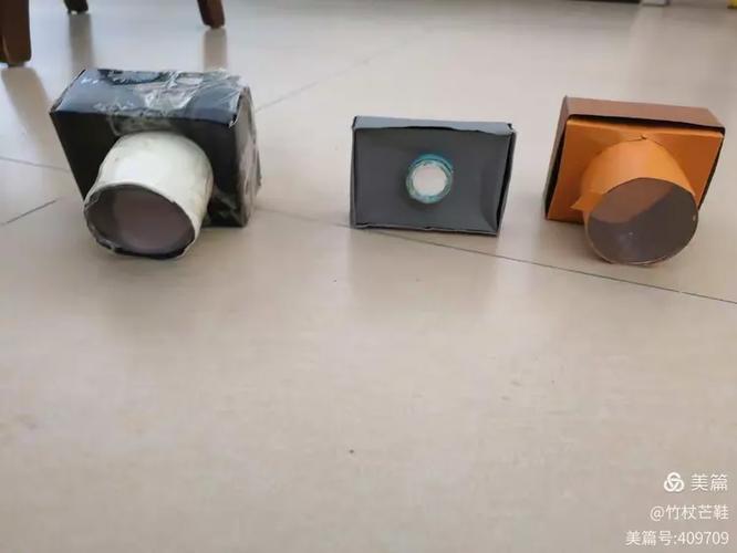 初二物理自制照相机截图