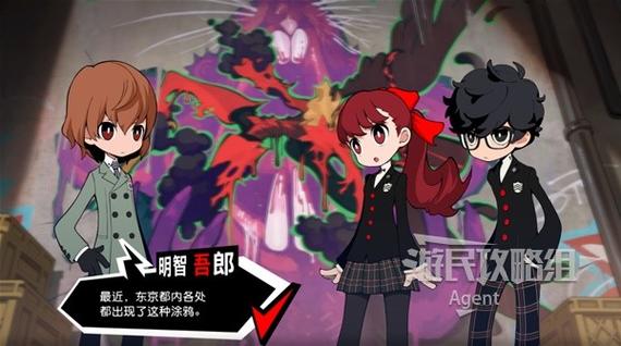 女神异闻录p5攻略图标