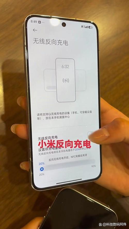 小米有反向充电功能吗?图标