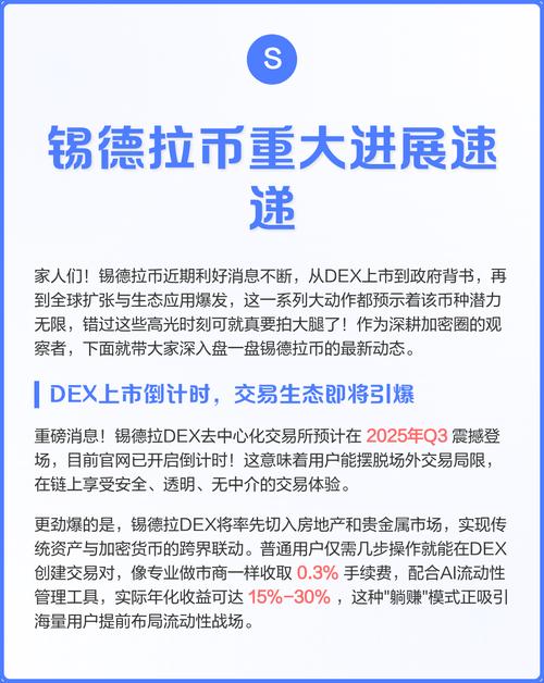 锡德拉币最新消息图标