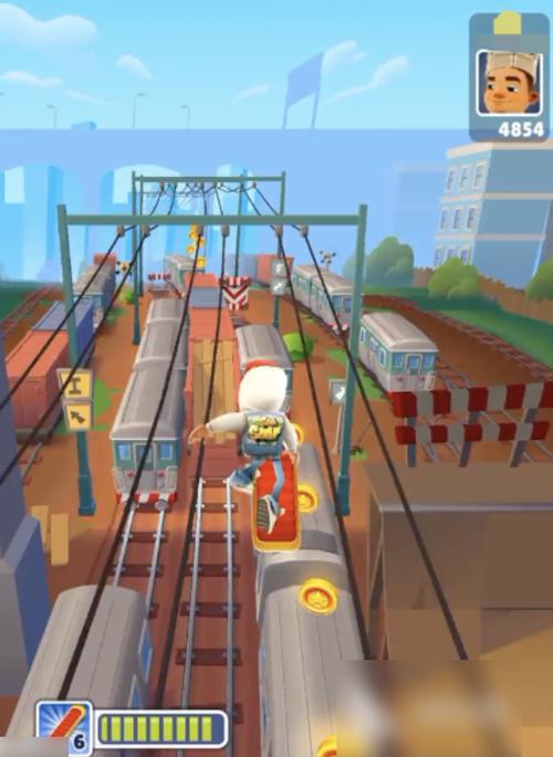 SubwaySurf变速视频