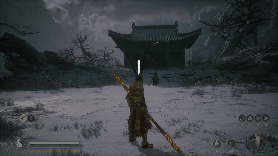 黑神话像素版1.0二郎神图标