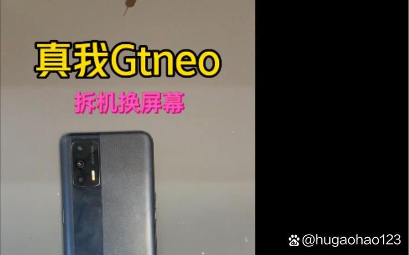 真我gtneo换屏幕截图