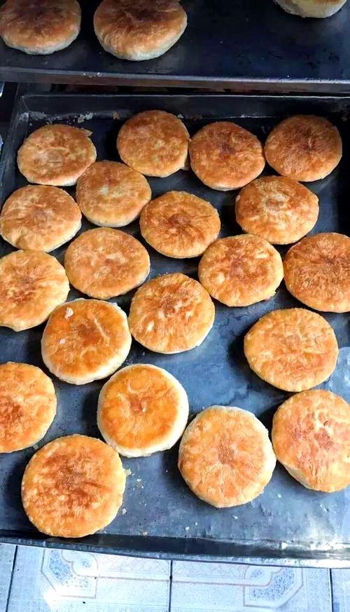正宗的东北酥饼截图
