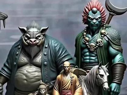 真正的西游记原著图标