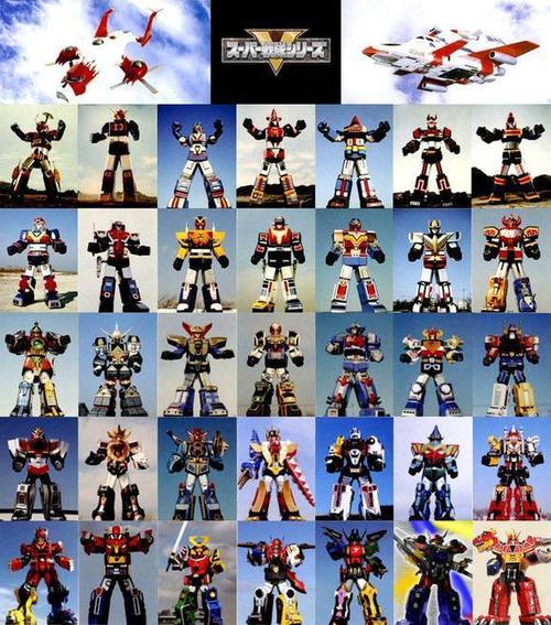 超级组合机器人内购版