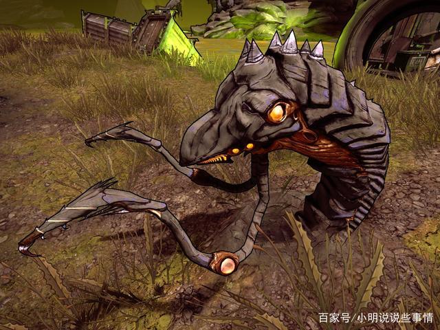 无主之地2无敌大沙虫回血图标