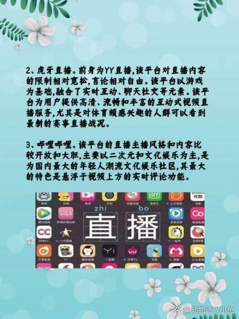 直播平台哪个开放好截图