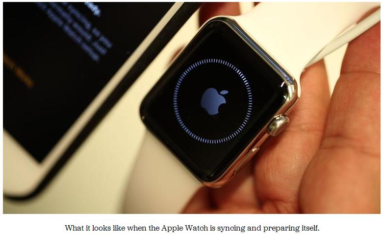 applewatch如何取消配对图标