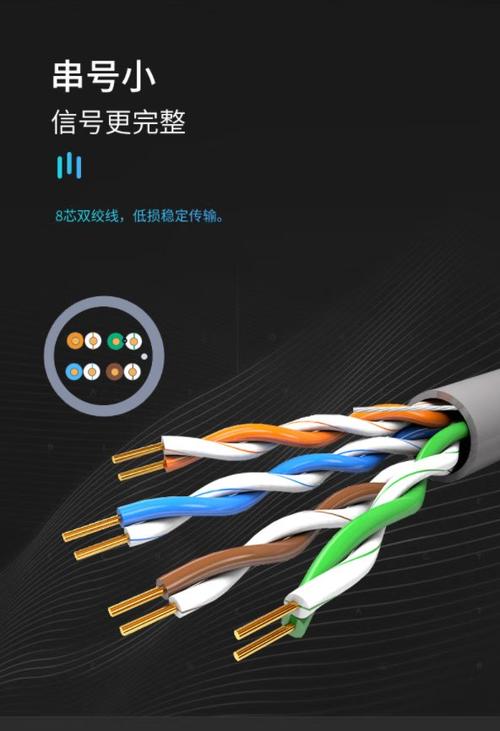 监控用几根线网线图标