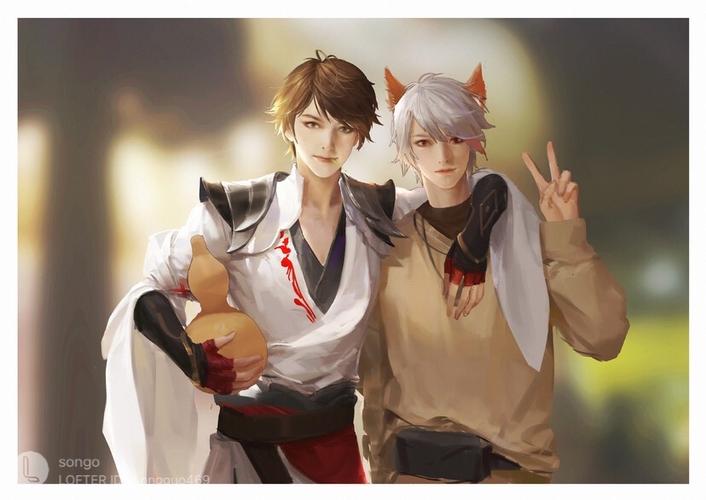 李白和百里守约截图