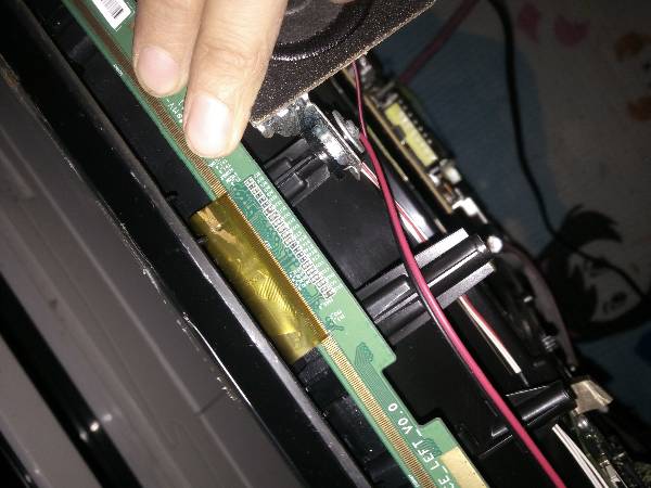 液晶电视排线坏图片图标