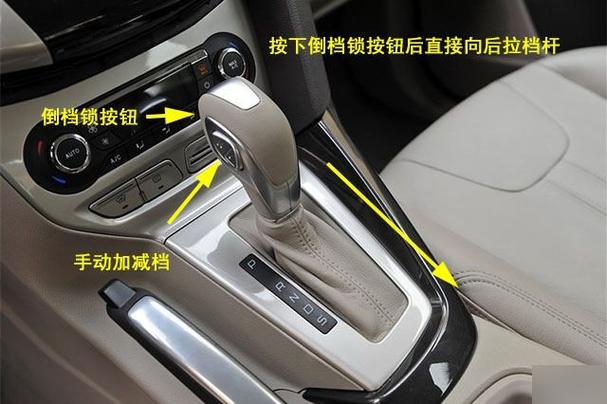 中华v3档位图解