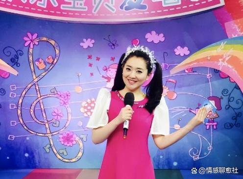 天津电视台少儿频道月亮姐姐截图