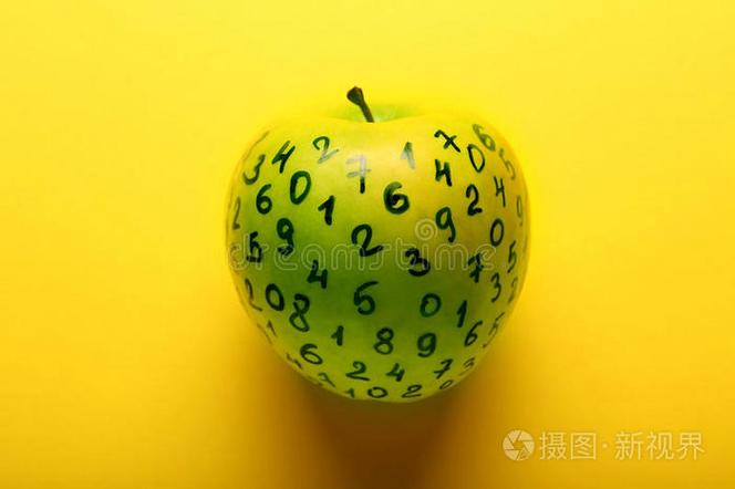 苹果图标显示数字