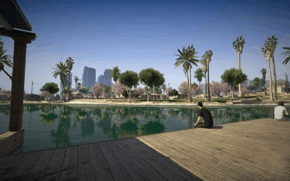 gta5游泳上浮的方法图标