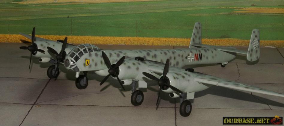 JU488重型轰炸机图标