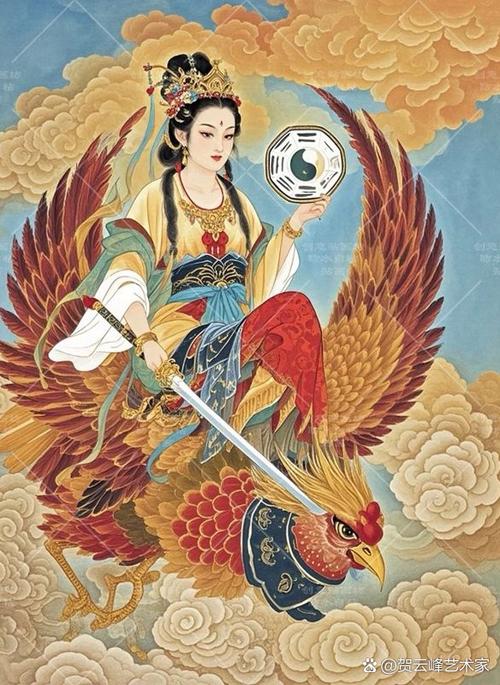 中国神话十大女神图标