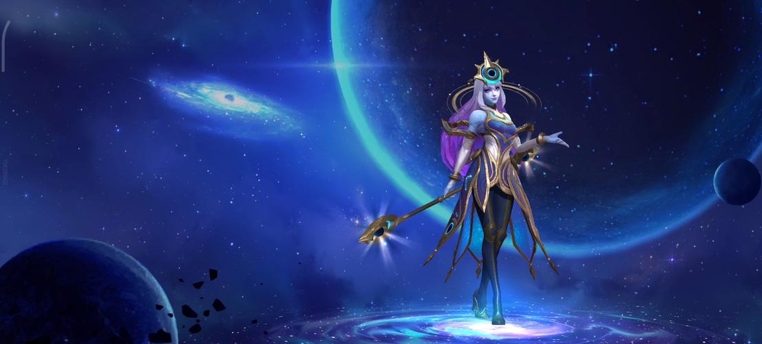 星河战神耀光女神图标