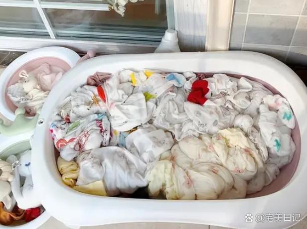 洗衣液会残留衣服吗图标