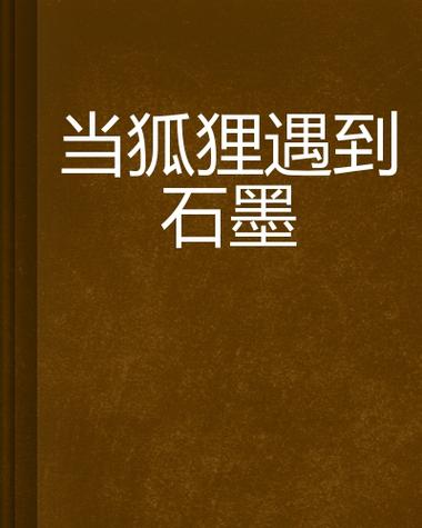 石墨小说图标