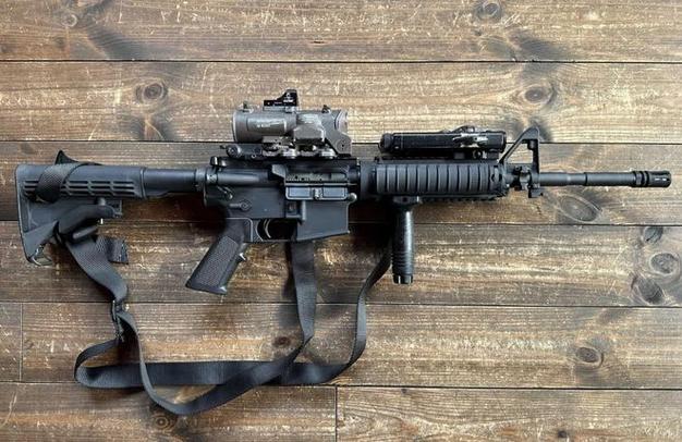 m4a1步枪的应用场景图标