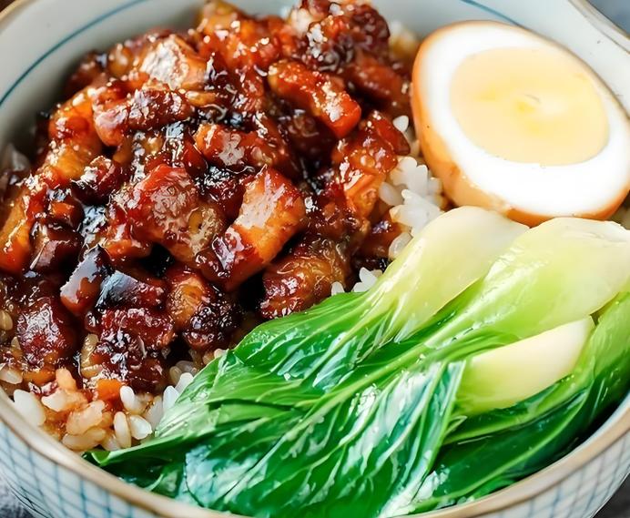 卤肉饭的制作方法图标