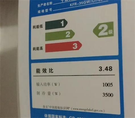 1.5空调功率一般是多少瓦图标
