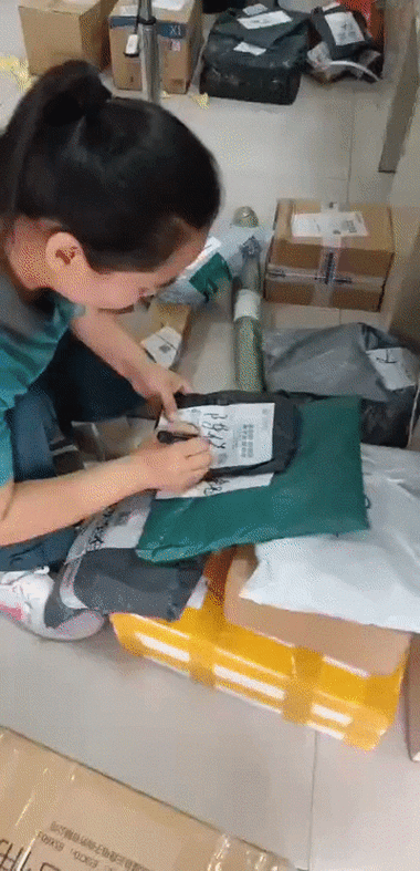 邮政快递到付不在家怎么办图标