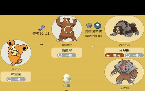 玩偶熊几级进化图标