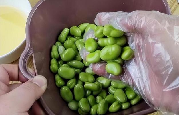 新鲜蚕豆怎么保存放冰箱图标