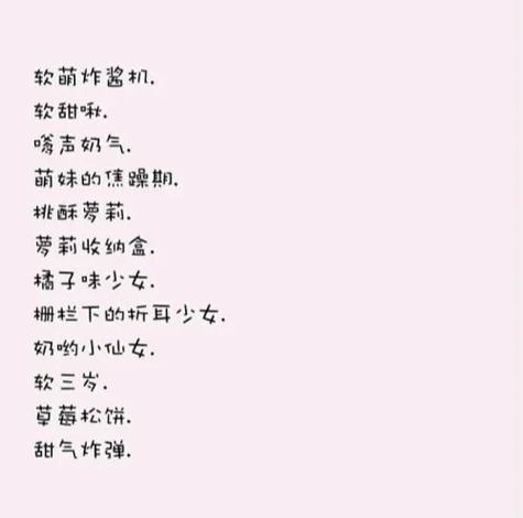 头像和昵称一套图标