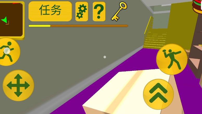 方块老奶奶邻居图标