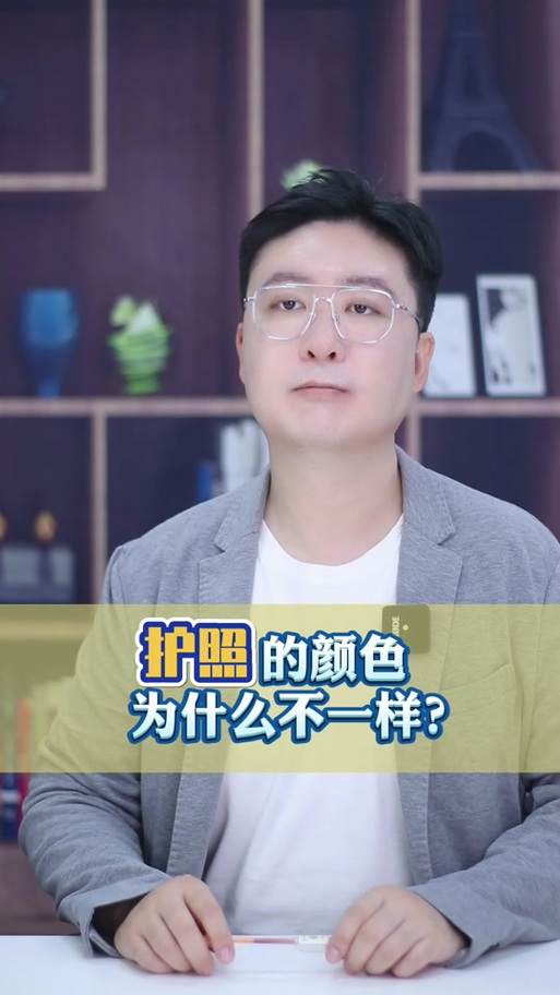 为什么广东护照要蓝底照片截图