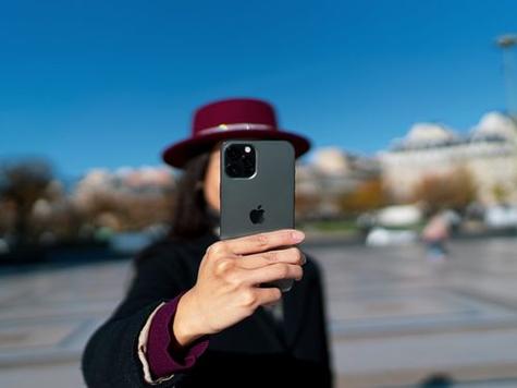 iPhone自拍反向图标