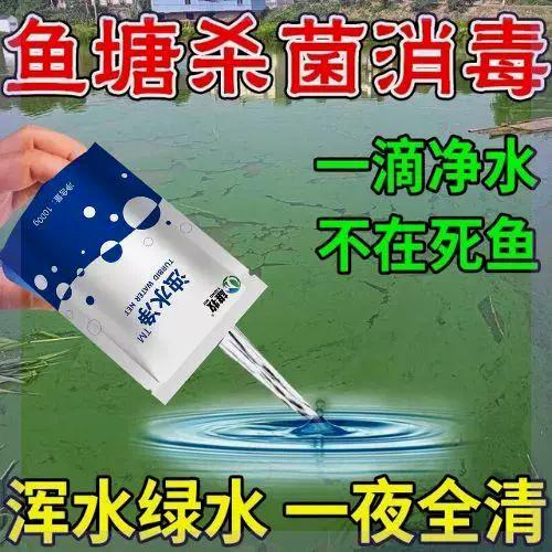 鱼塘水浑浊怎样快速变清截图