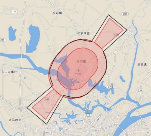 大疆禁飞区查询图标