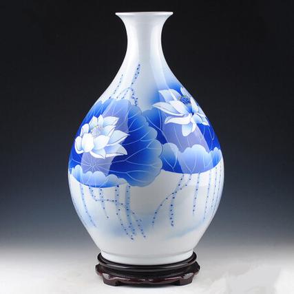 青花瓷花瓶图片图标