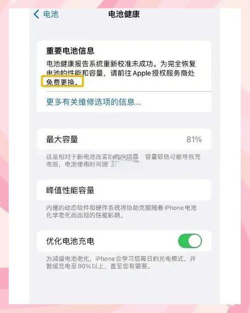苹果换过非原装电池还能去换原装吗图标
