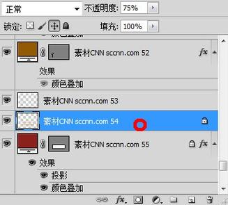 ps图层被父图层锁定怎么解锁图标